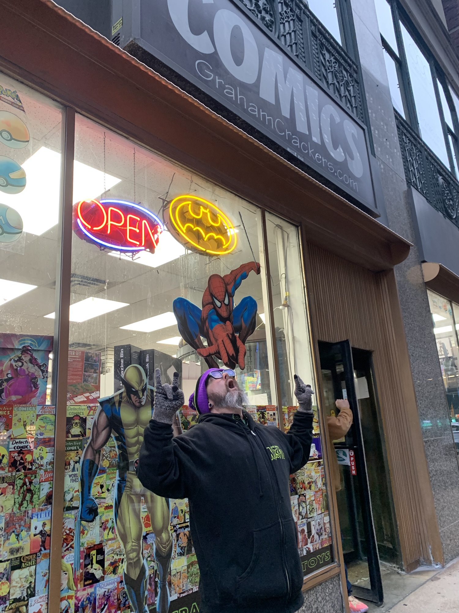 Graham Cracker Comics Chicago Il The Evil Hoard