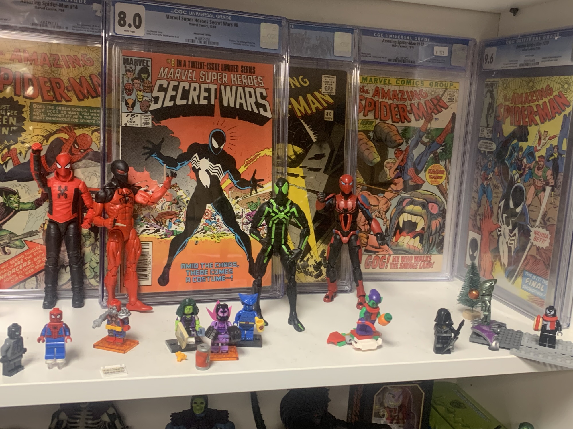 The amazing chase – The Evil Hoard